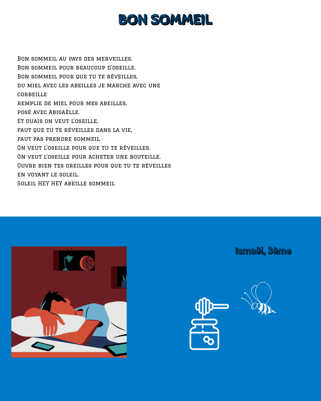 Bon sommeil - Apprendre et Réussir